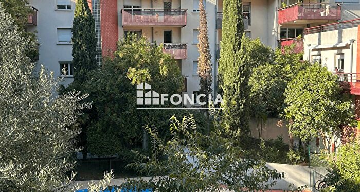 Appartement à vendre - Toulouse, Ponts Jumeaux - 2 pièces - 1 chambre