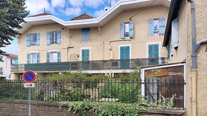 Charnay-lès-Mâcon : Appartement 2 pièces à vendre