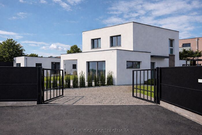 Maison à vendre - Rixheim, Romains - 5 pièces - 4 chambres