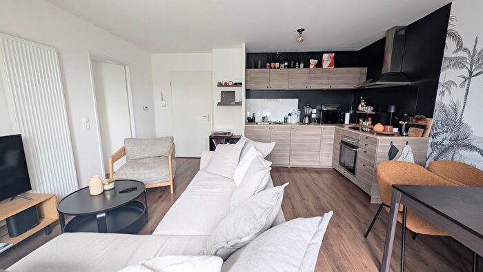 Appartement 2 pièces à vendre - Marcq-en-Bar ul, Centre-ville, Bourg
