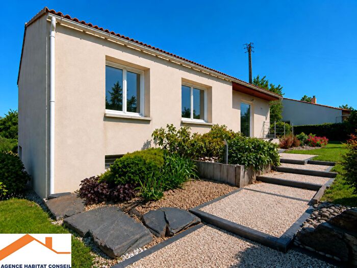 Maison 4 pièces à vendre - Belleville-sur-Vie