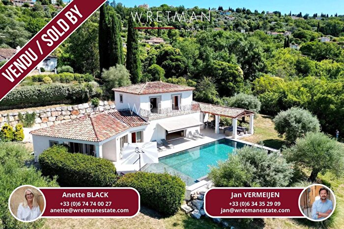 Maison à vendre - Montauroux - 5 pièces - 4 chambres