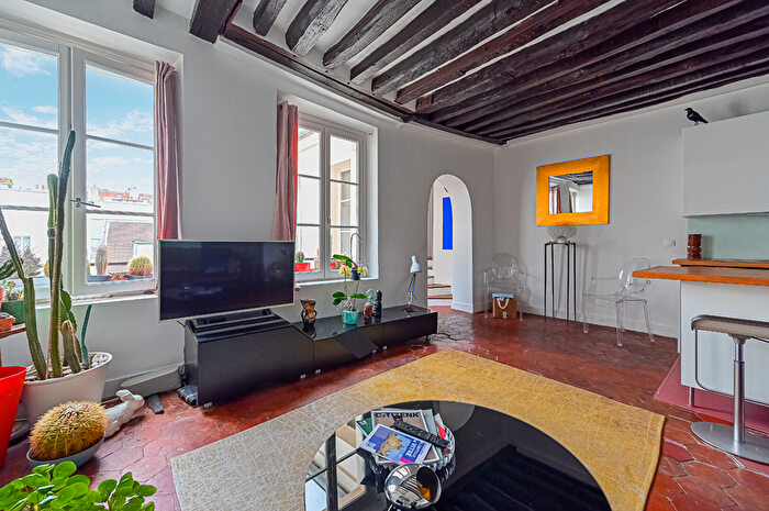 Appartement 2 pièces à Paris 3ème, Sainte-Avoye, à vendre
