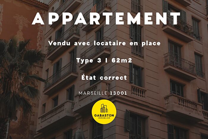 Appartement 3 pièces à vendre - Marseille 1er, Chapitre