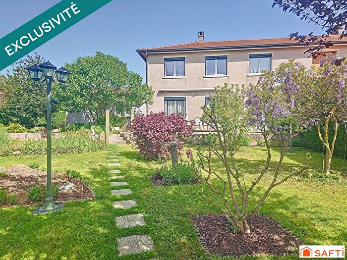 Maison à vendre - Saint-André-de-Corcy - 7 pièces - 4 chambres