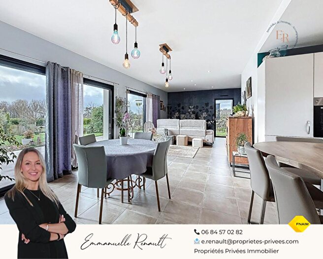 Maison 6 pièces à Vannes, à vendre