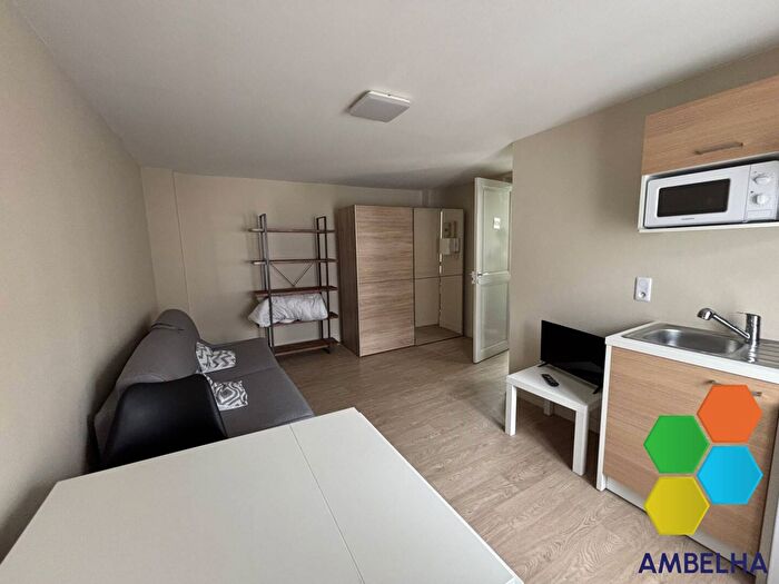 Appartement à louer - Tours - 1 pièce