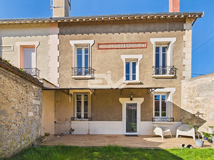 Maison à vendre - Fismes - 6 pièces - 4 chambres