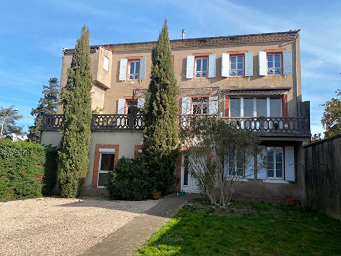 Maison à vendre - Albi, Quartiers Ouest, Pointe de Marre - 9 pièces - 4 chambres