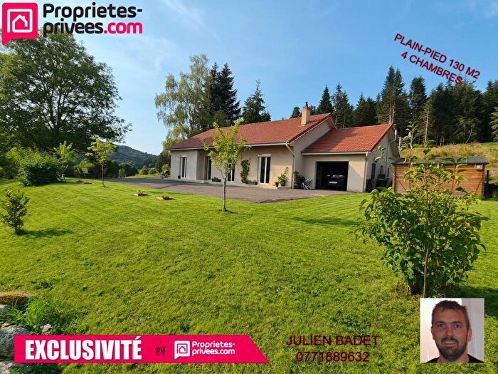 Maison 7 pièces à vendre - Vollore-Montagne