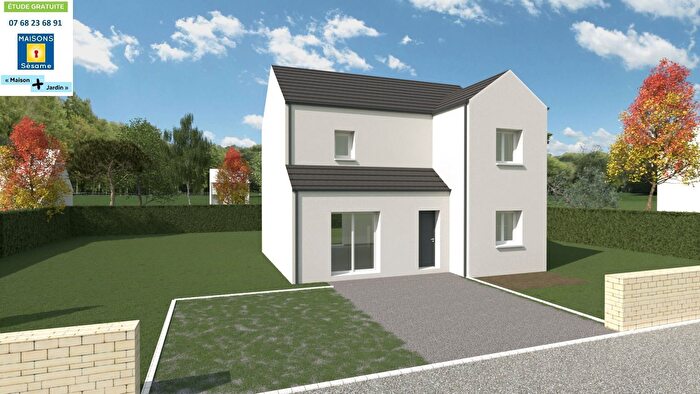 Maison à vendre - Milly-la-Forêt - 6 pièces - 4 chambres