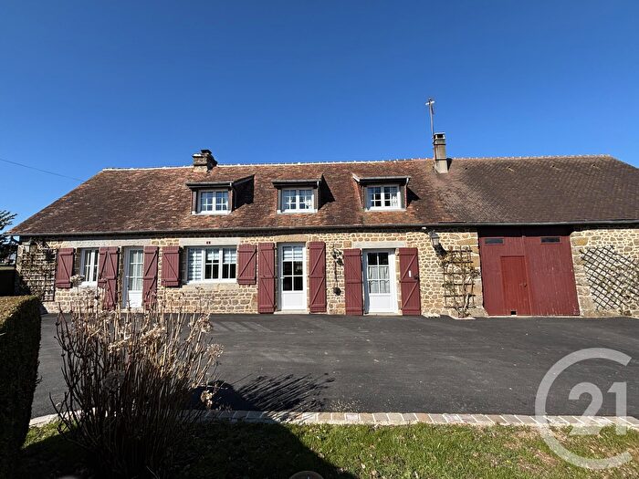 Maison à vendre - Beauvain - 5 pièces - 3 chambres