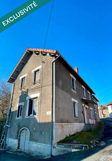 Maison à vendre - Mérinchal - 5 pièces - 1 chambre