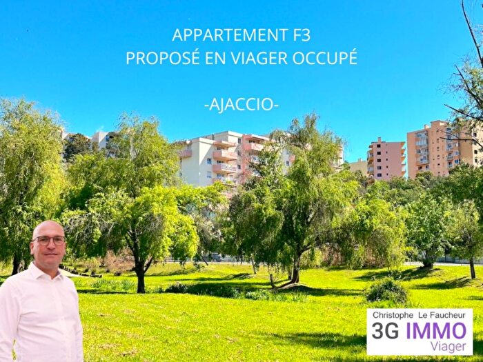 Appartement à vendre - Ajaccio, Pietralba, Saint-Joseph - 3 pièces - 2 chambres