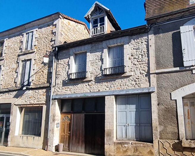 Maison à vendre - Saint-Pardoux-la-Rivière - 3 pièces - 1 chambre
