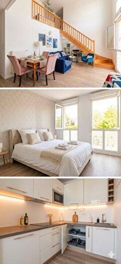 Centre Administratif, Évry-Courcouronnes : Appartement 4 pièces à louer
