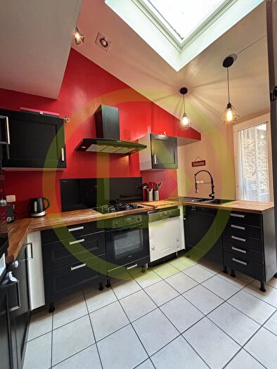 Maison à vendre - Chanteloup-les-Vignes - 3 pièces - 2 chambres