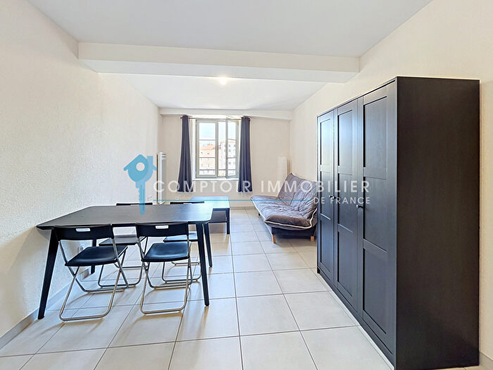 Grenoble - Appartement 1 pièce à louer
