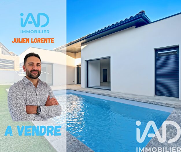 Maison à vendre - Cazouls-lès-Béziers - 4 pièces - 3 chambres