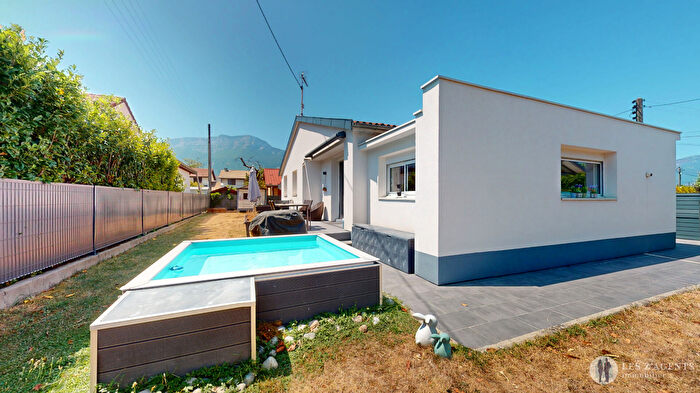 Échirolles, Village, La Commanderie : Maison 4 pièces à vendre