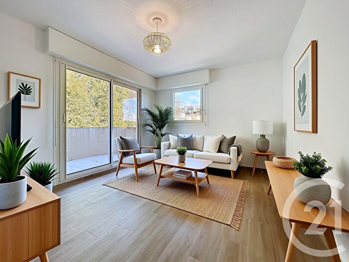 Appartement à vendre - Nice, Rimiez - 1 pièce