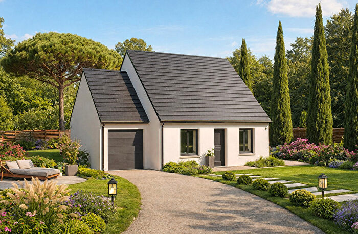 Maison à vendre - Fontenay-Trésigny - 2 pièces - 1 chambre