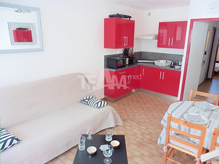 Appartement à louer - Sète, La Corniche - 2 pièces - 1 chambre