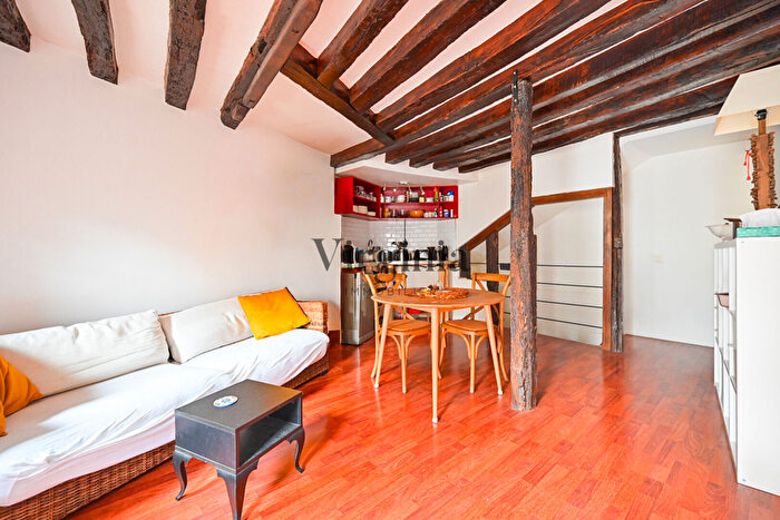 Appartement à vendre - Charenton-le-Pont, Centre ancien - 2 pièces - 1 chambre