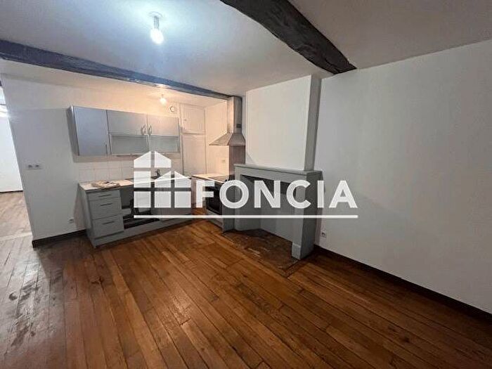 Appartement à louer - Centre, Sedan - 2 pièces - 1 chambre