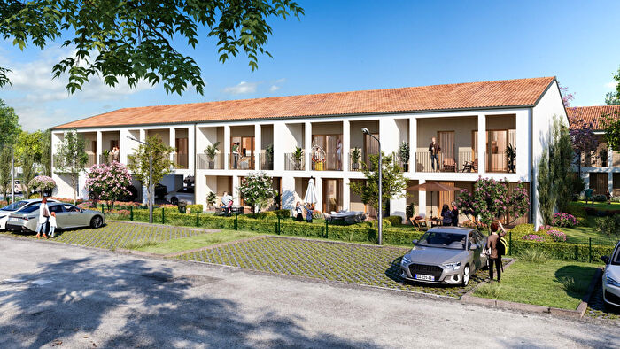 Appartement à vendre - Vayres - 2 pièces - 1 chambre