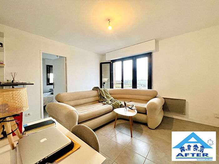 Appartement à vendre - Laxou - 2 pièces - 1 chambre