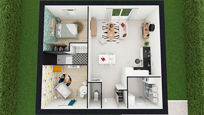 Maisons à vendre et appartements à louer - 3