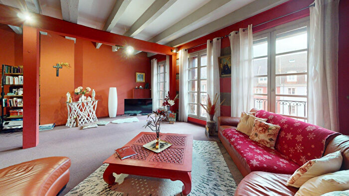 Appartement à vendre - Belfort - 6 pièces - 4 chambres