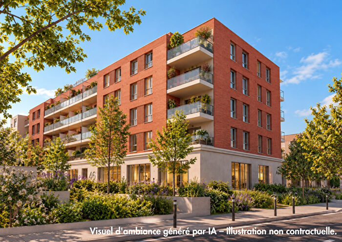 Appartement 4 pièces à vendre à Ramonville-Saint-Agne