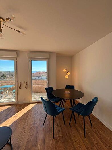 Appartement à louer - Est, Gex - 2 pièces - 1 chambre