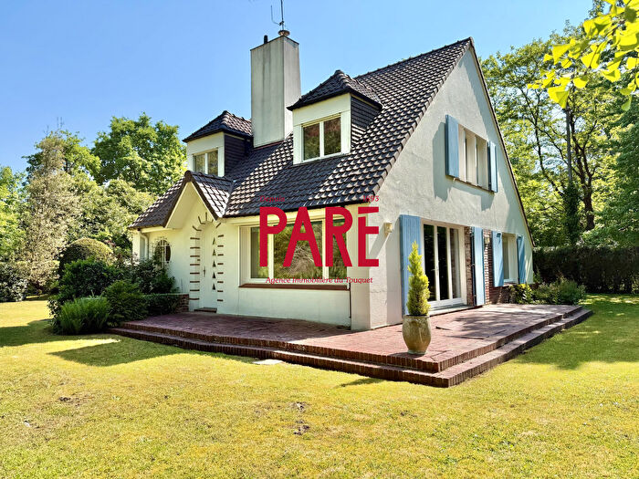 Maison à vendre - Le Touquet-Paris-Plage, La Dune au Loup, Espace Nouveau Siècle, Aéroport - 5 pièces - 3 chambres