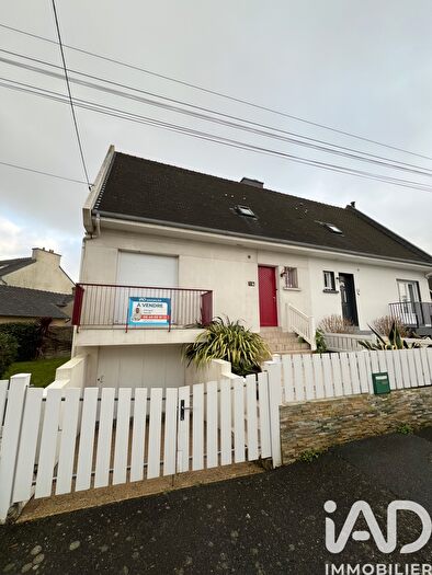 Maison à vendre - Guipavas, Centre-ville - 5 pièces - 3 chambres