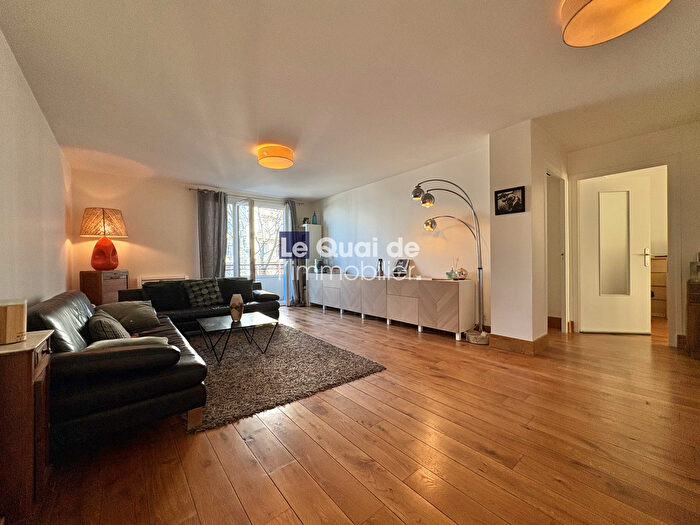 Appartement à vendre - Grenoble, Bajatière - 4 pièces - 2 chambres