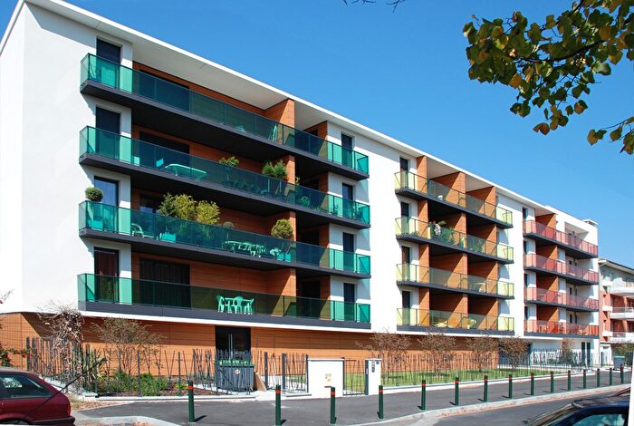 Appartement 2 pièces à louer à Toulouse, Le Raisin