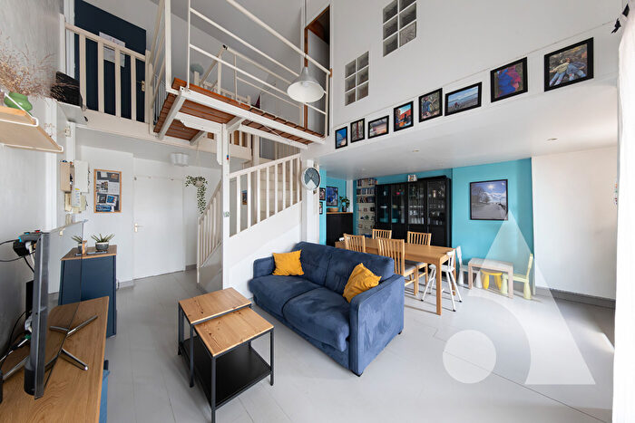 Appartement 3 pièces à vendre à Courcouronnes, Bois de mon Coeur