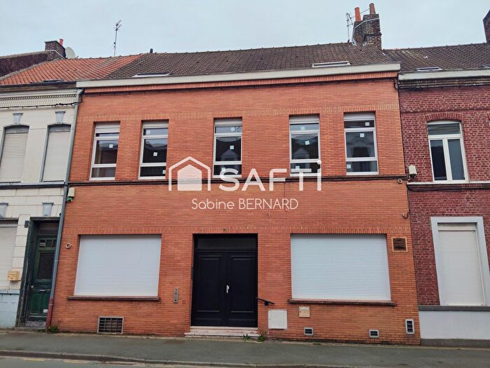 Maison à vendre - Armentières, Centre République - 12 pièces - 9 chambres