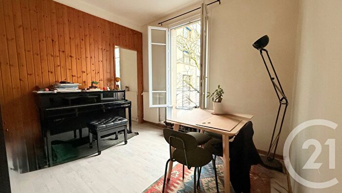 Appartement à vendre - Vincennes, Ouest - 3 pièces - 1 chambre