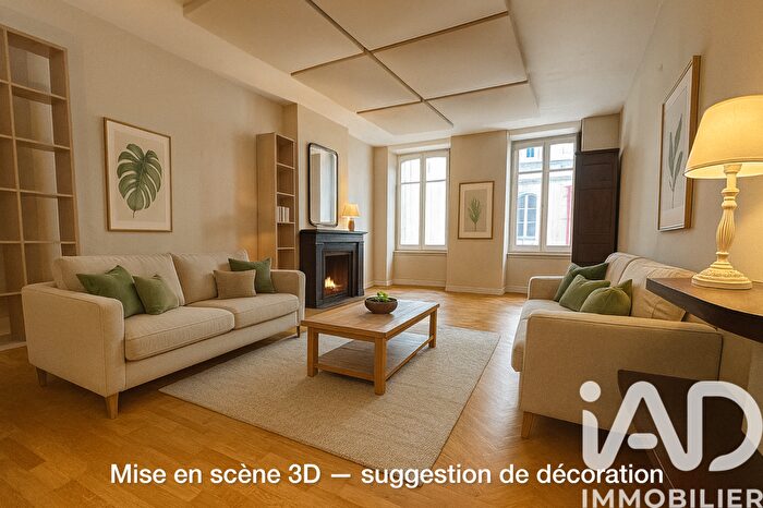 Appartement à vendre - BayonneBayonaBaiona, Centre-ville, Hôtel de Ville - 2 pièces - 1 chambre