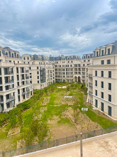 Appartement 3 pièces à Clamart, Jardin Parisien, à louer