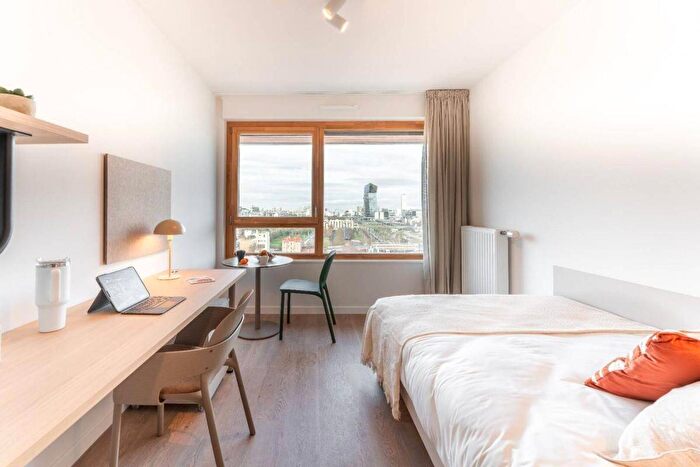 Appartement à louer - Centre Ville Est, Ivry-sur-Seine - 1 pièce