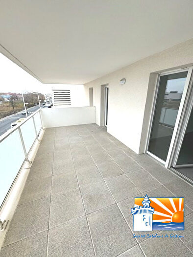 Appartement à louer - Perpignan, Clos-Banet - 3 pièces - 2 chambres