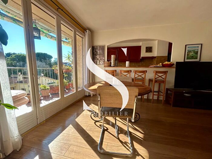 Appartement à vendre - Vallauris, Les Mauruches - 4 pièces