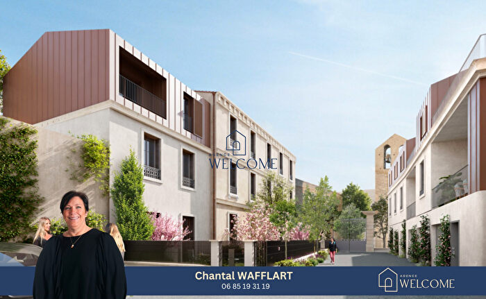 Appartement à vendre - Baillargues - 4 pièces - 3 chambres