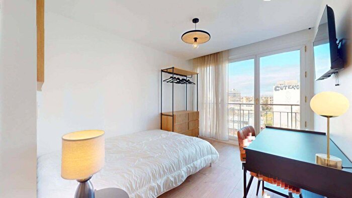 Saint Pierre, Marseille 5ème arrondissement - Appartement 1 pièce à louer