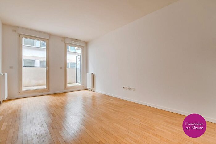 Appartement à vendre - Montreuil, Bas Montreuil, Bobillot - 2 pièces - 1 chambre